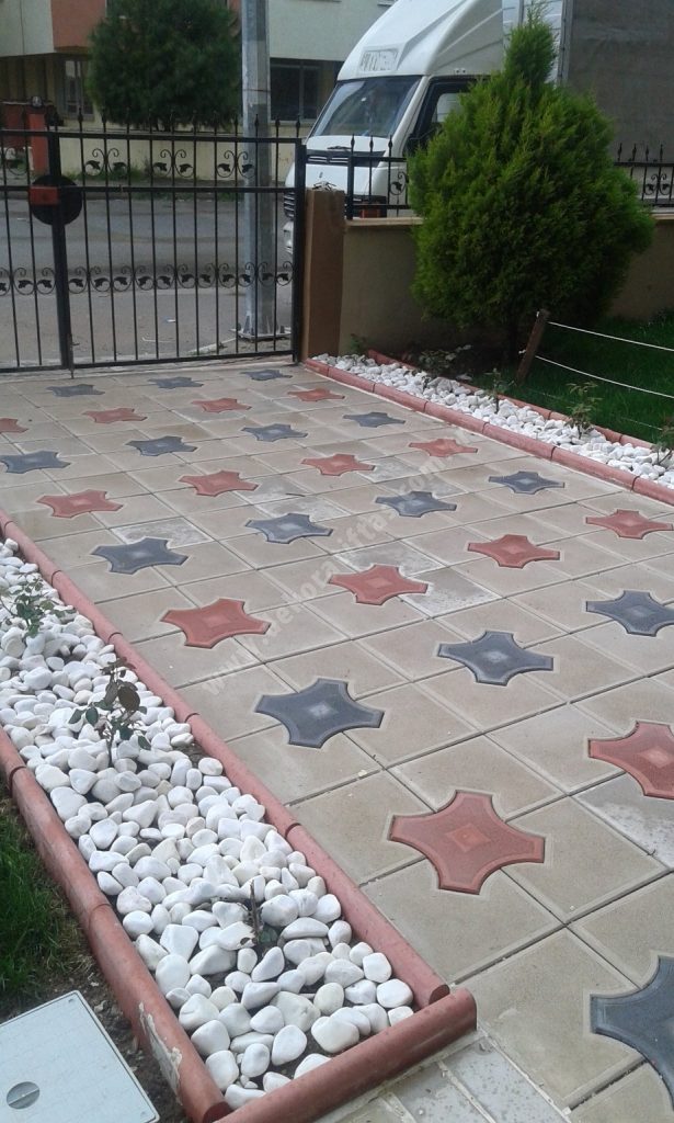 Bahçe taşı döşeme